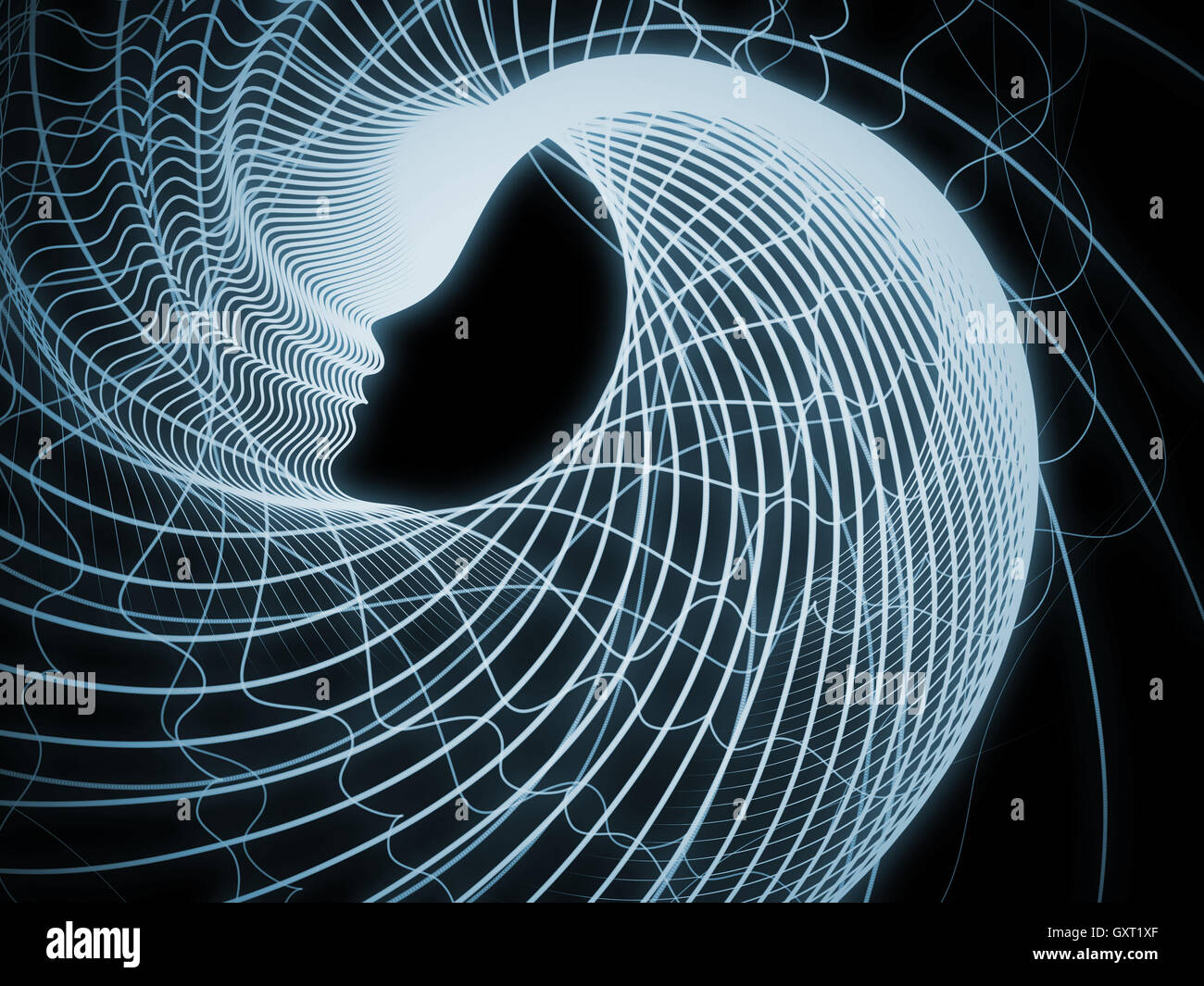 Soul Geometry Propagation Stock Photo - Alamy