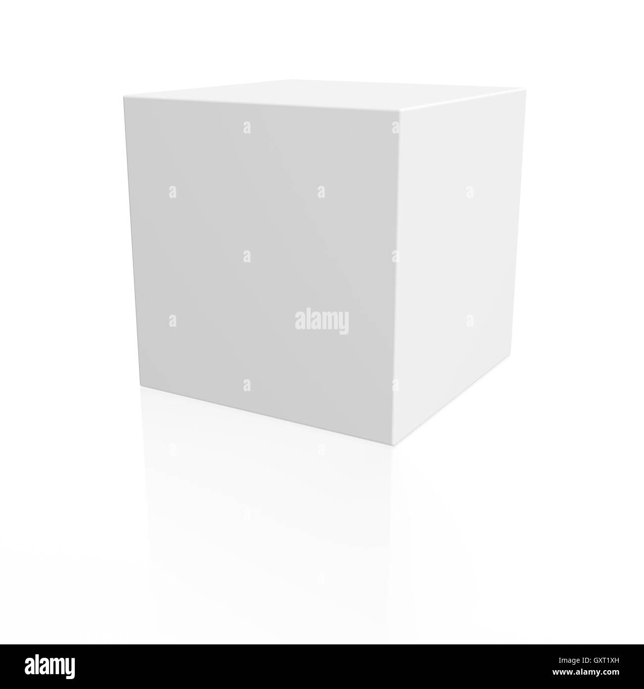 White paper packaging box Black and White Stock Photos & Images - Alamy