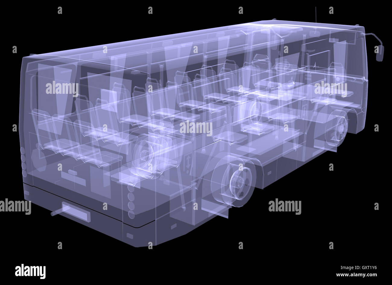 X ray vehicle hi-res stock photography and images - Alamy