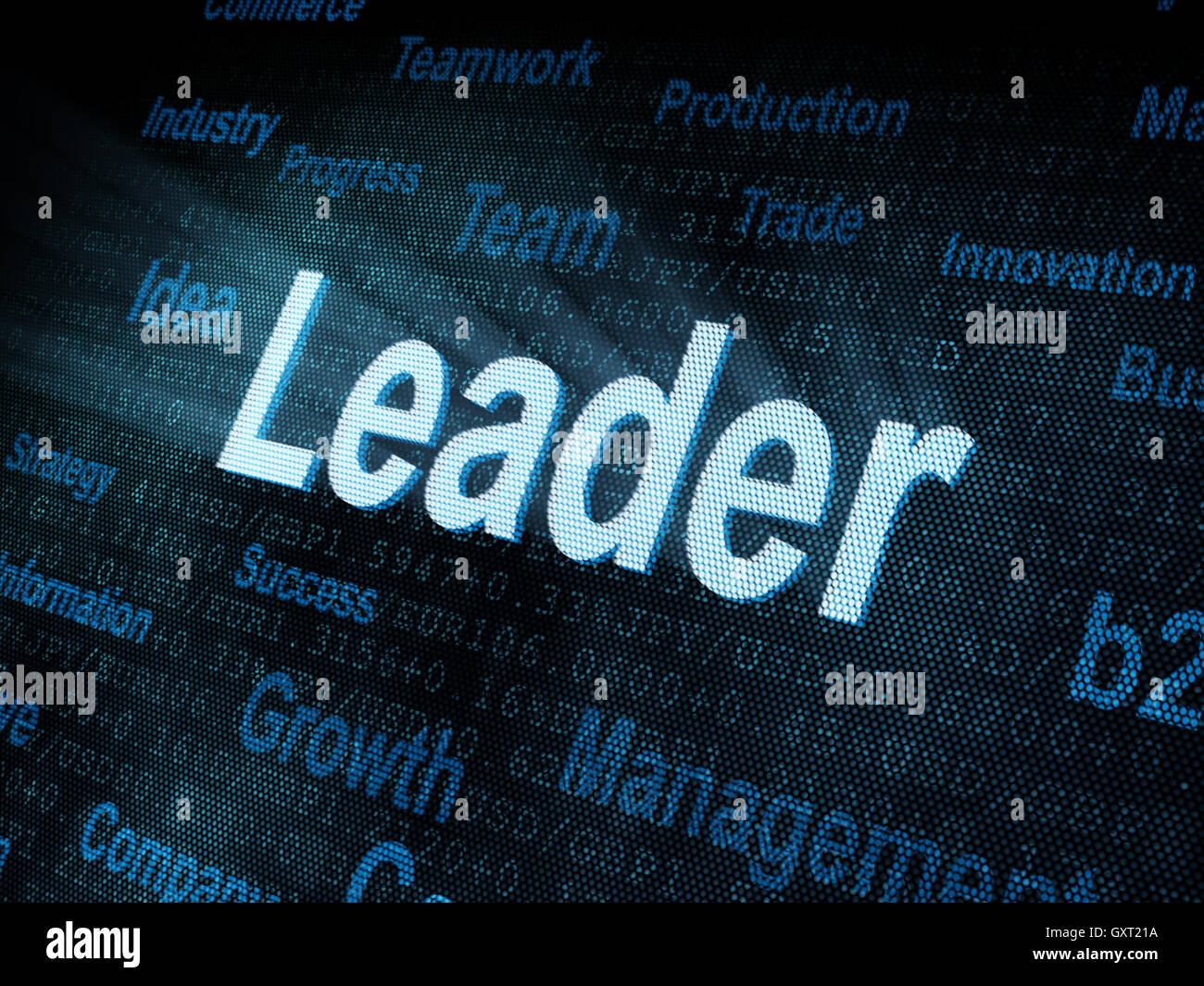 Leader word hi-res stock photography and images - Alamy