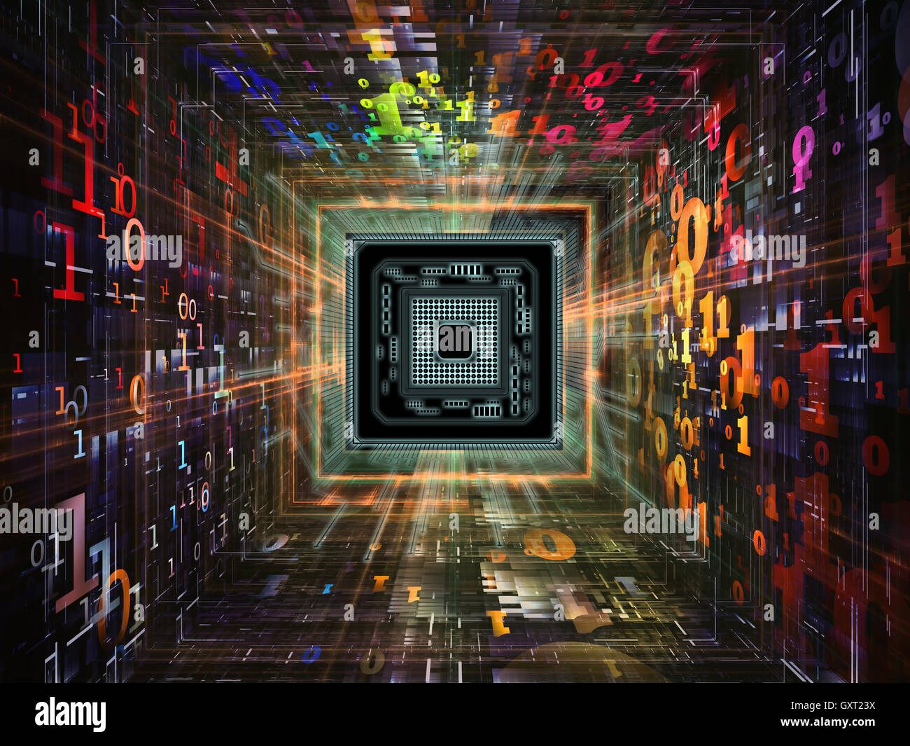 Realms of Numbers Stock Photo - Alamy