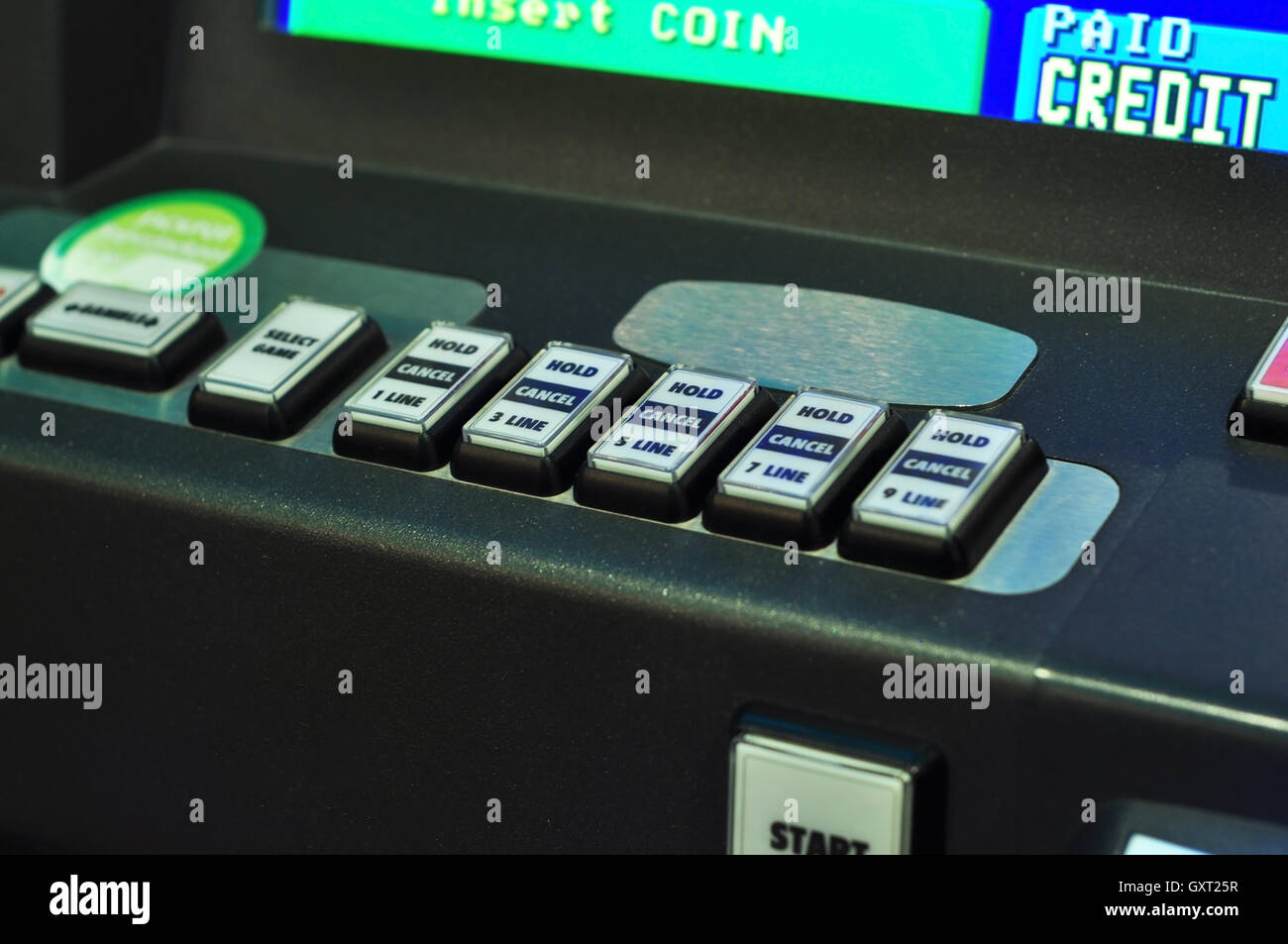 Slot panel hi-res stock photography and images - Alamy