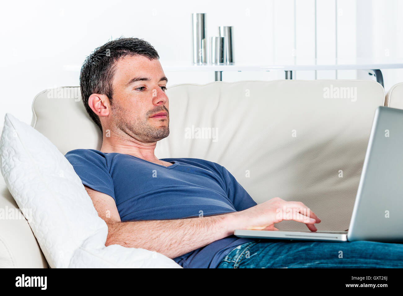 computer at home Stock Photo - Alamy