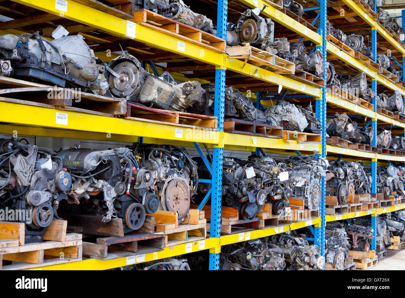 Automobile Engine Blocks Stock Photo - Alamy