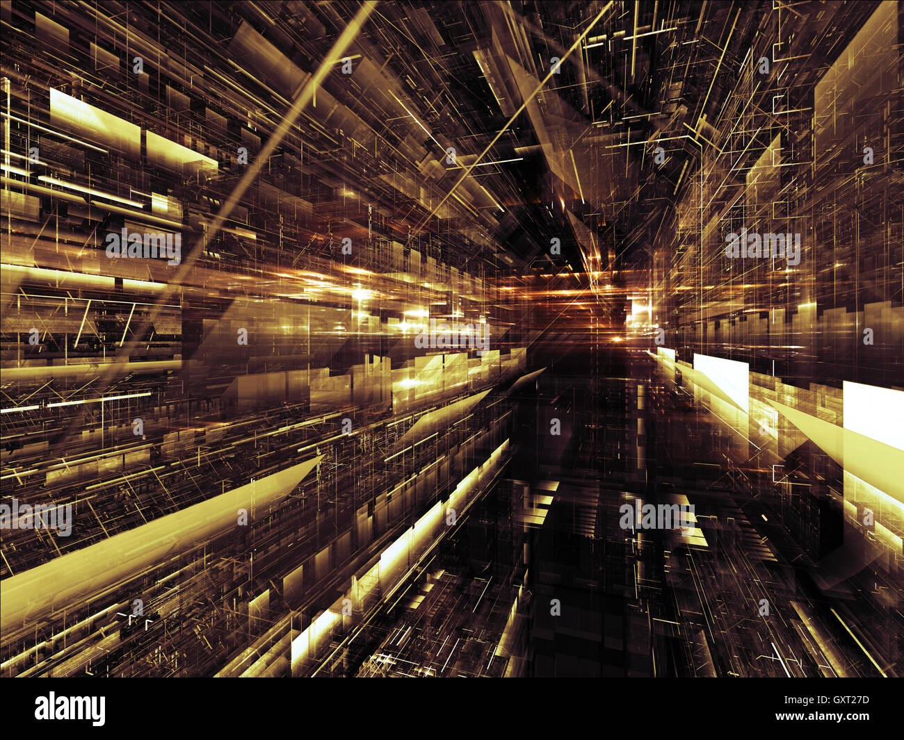 In Search of Fractal World Stock Photo - Alamy