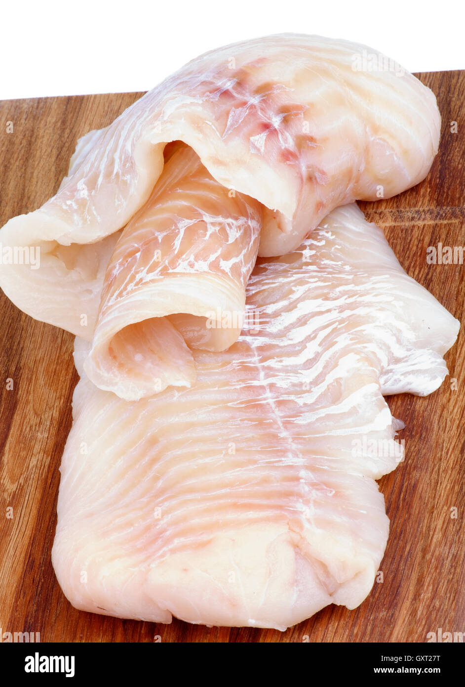 Raw Cod Fish Stock Photo - Alamy