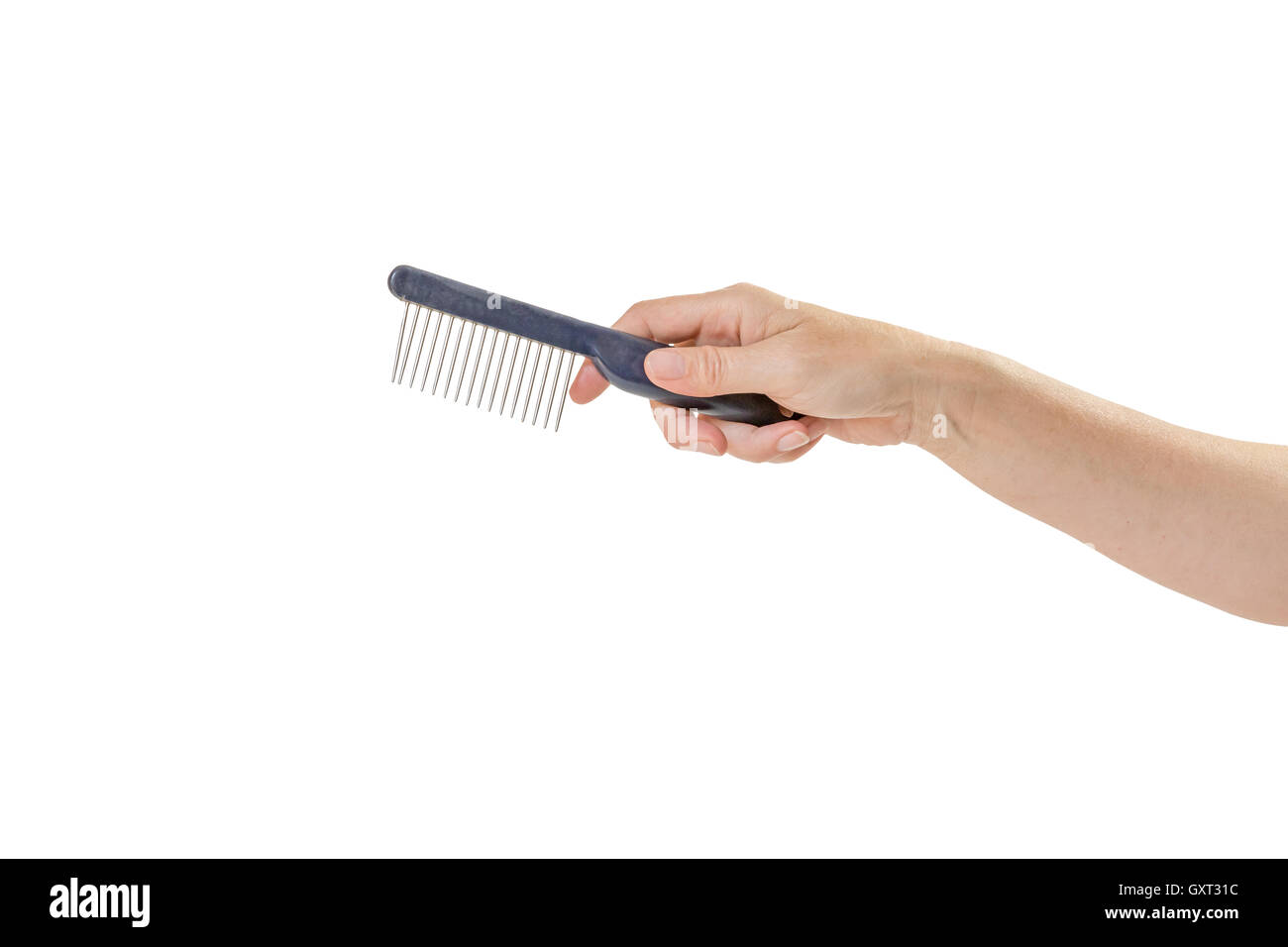 Finger comb hi-res stock photography and images - Alamy
