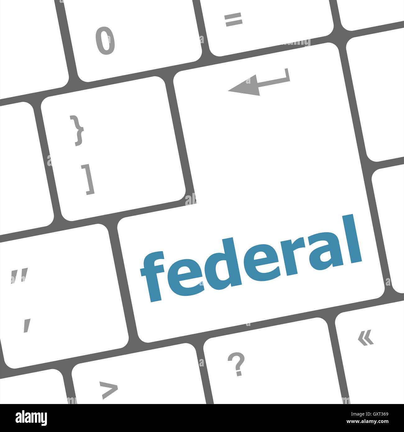 Federal office for equipment information technology hi-res stock ...