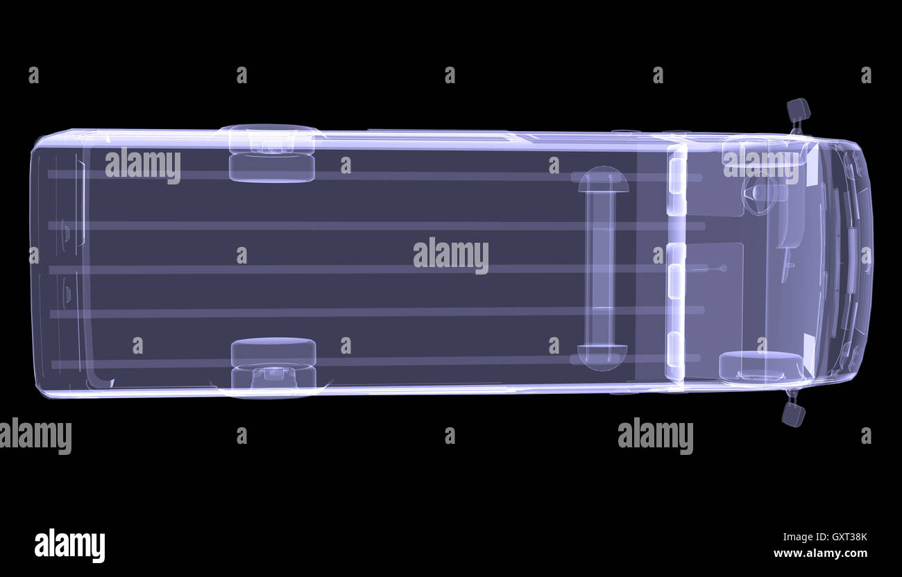 X ray bus hi-res stock photography and images - Alamy