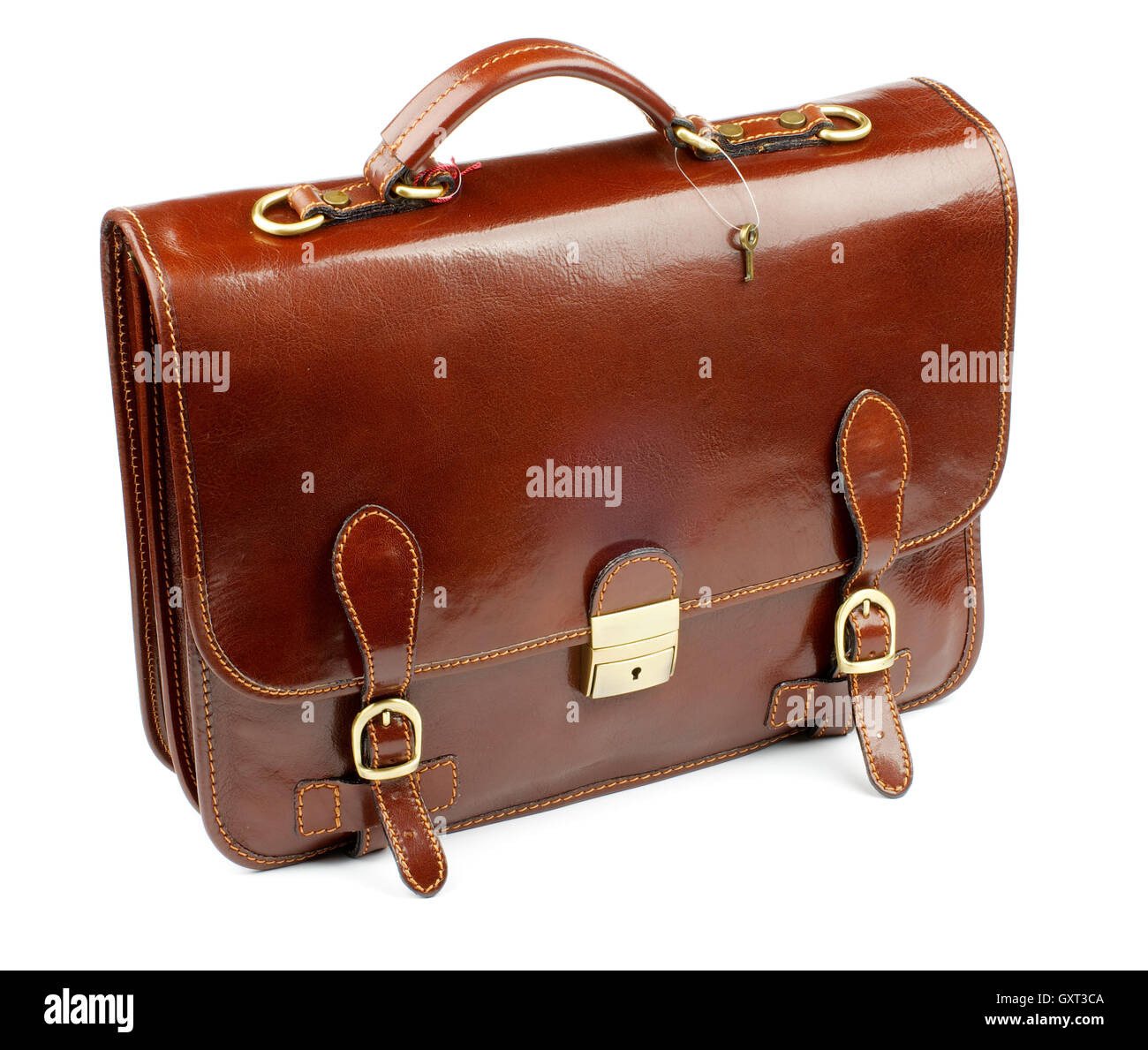 Leather suitcase hinges hi-res stock photography and images - Alamy