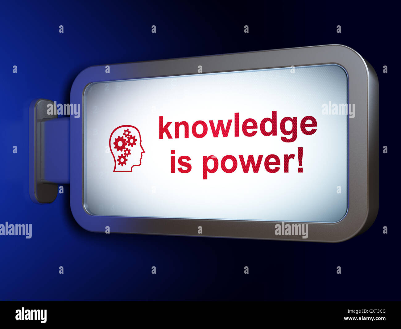 Knowledge is power poster hi-res stock photography and images - Alamy