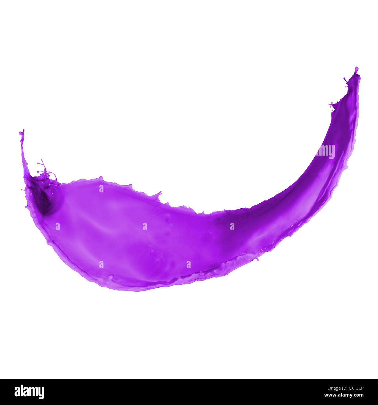 purple paint splash Stock Photo - Alamy