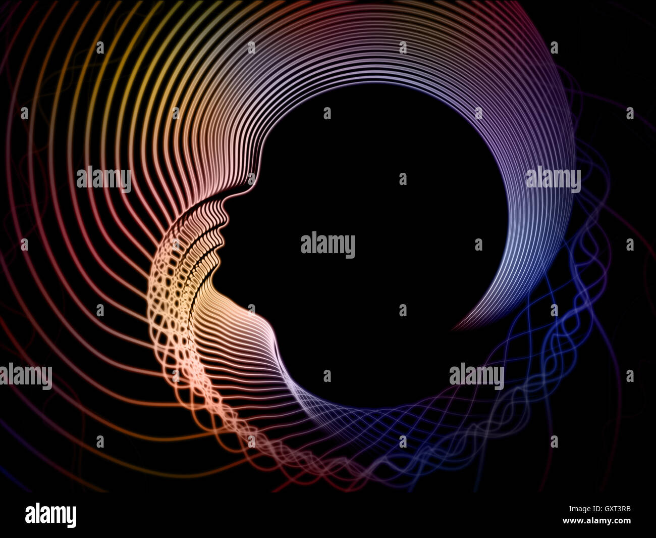 Elements of Soul Geometry Stock Photo - Alamy