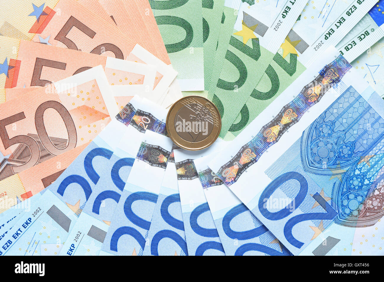 European Union Currency Stock Photo - Alamy