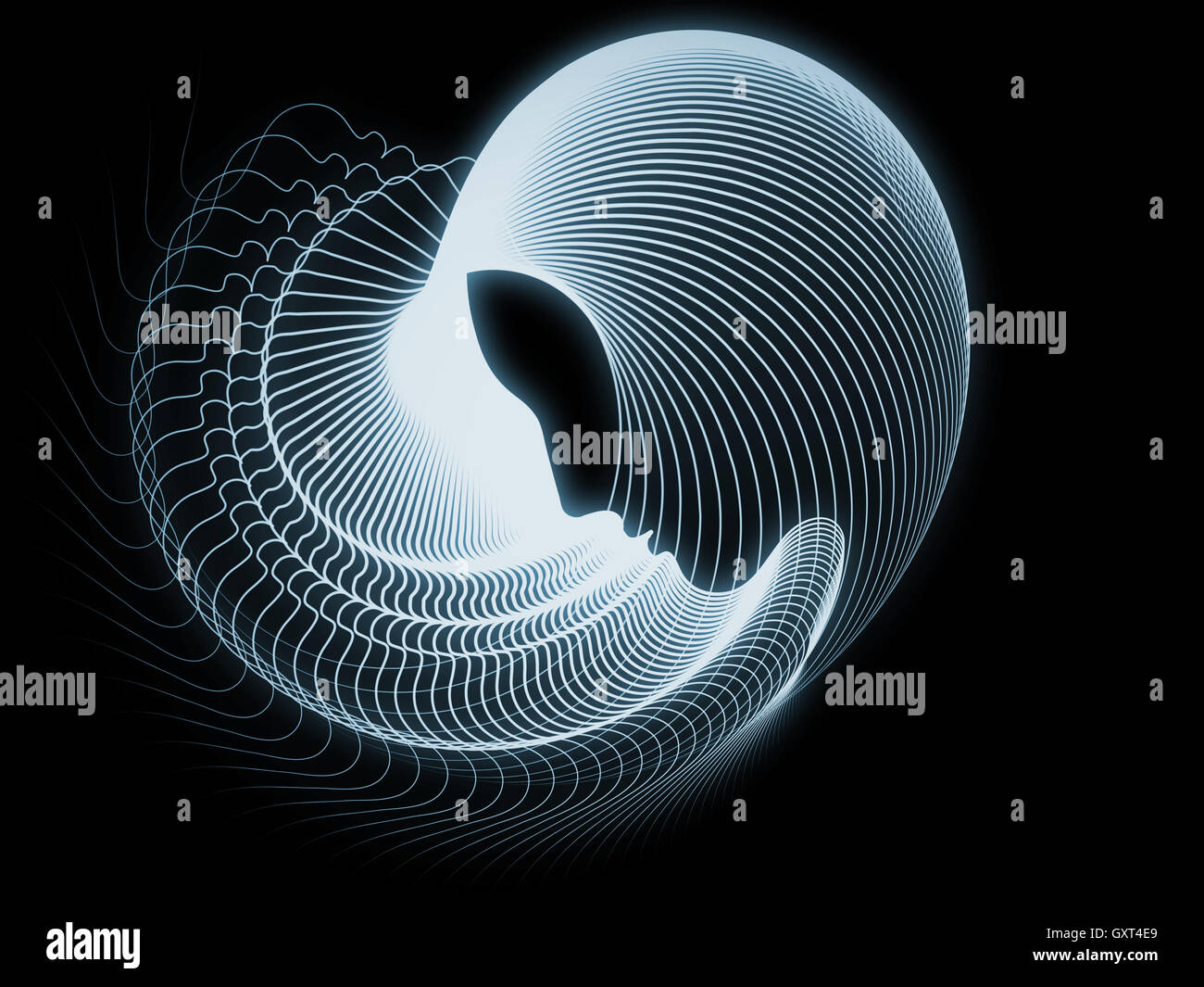 Paradigm of Soul Geometry Stock Photo - Alamy
