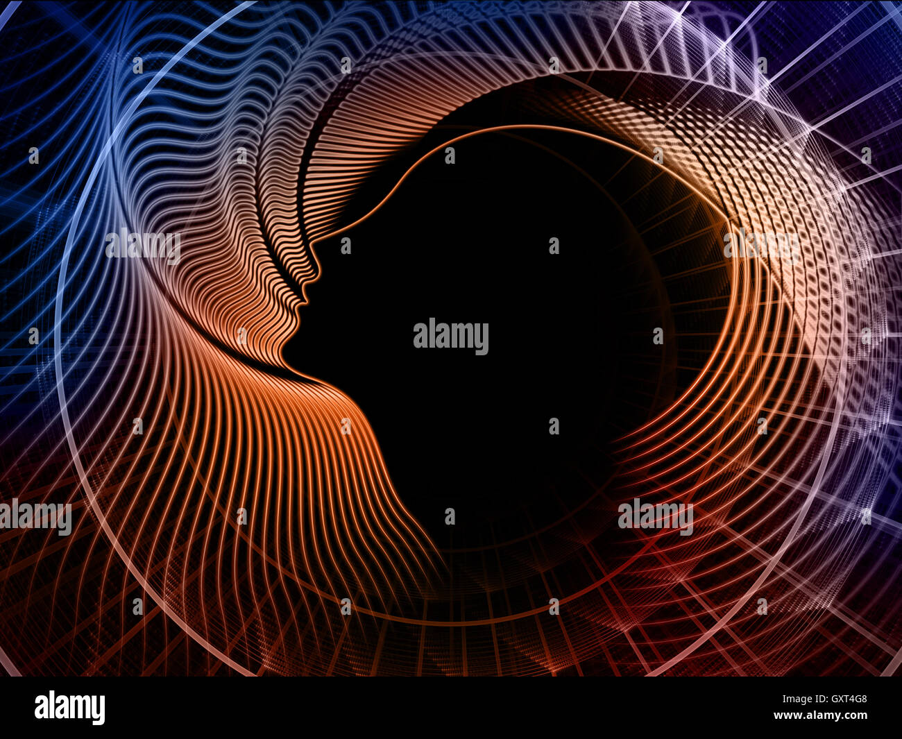 Growing mind illustration hi-res stock photography and images - Alamy