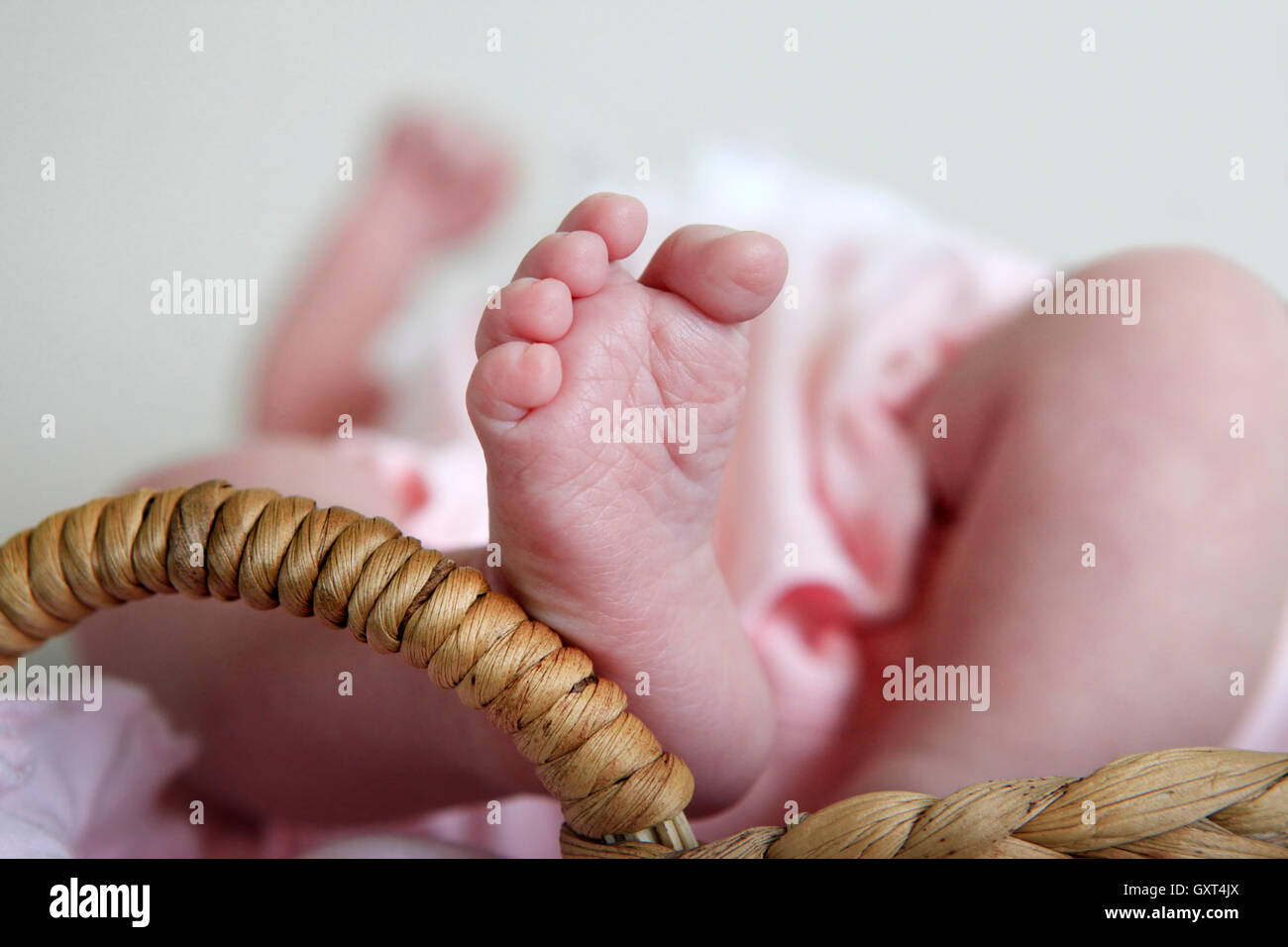 Small baby legs Stock Photo - Alamy
