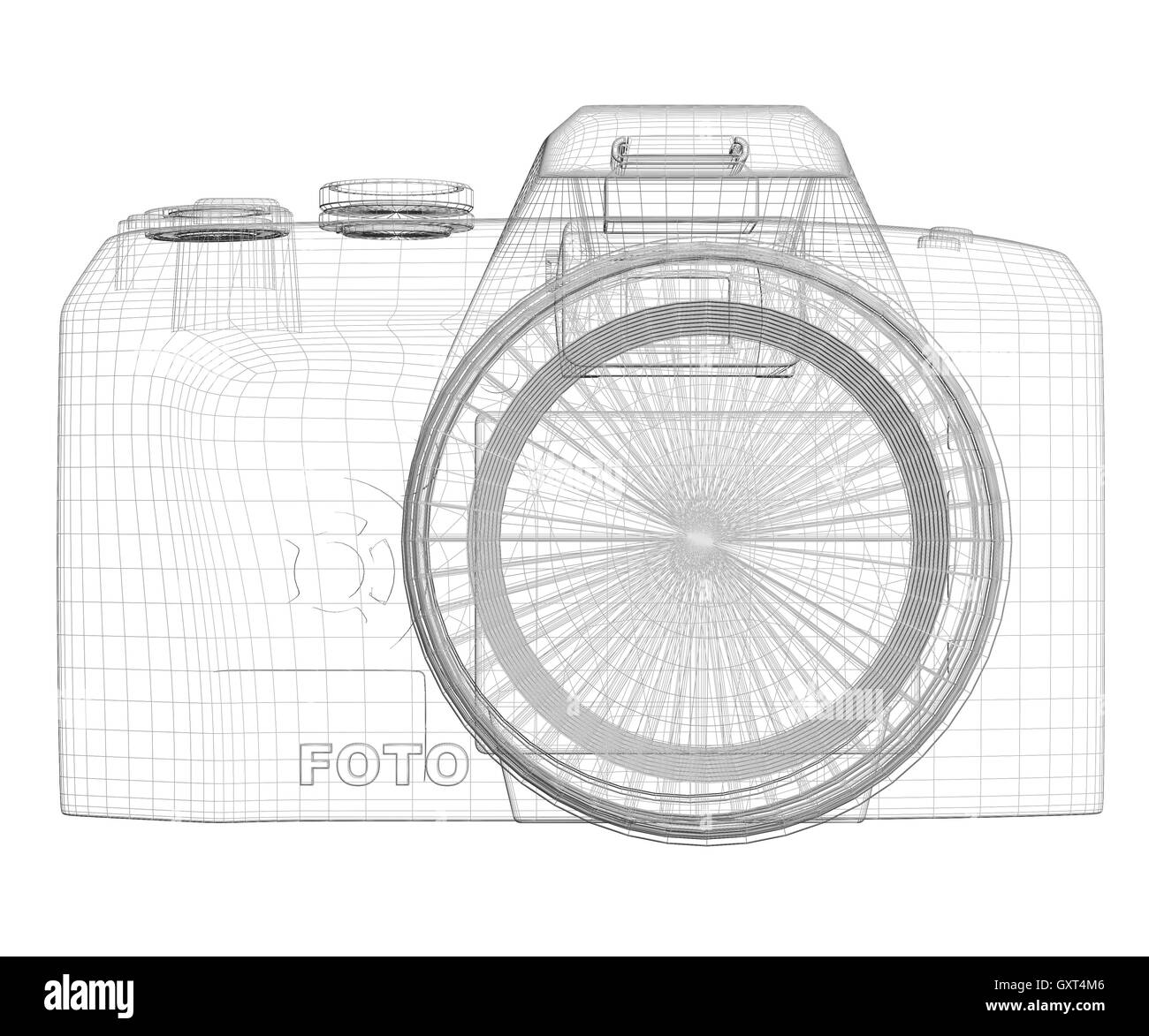 X ray camera Cut Out Stock Images & Pictures - Alamy