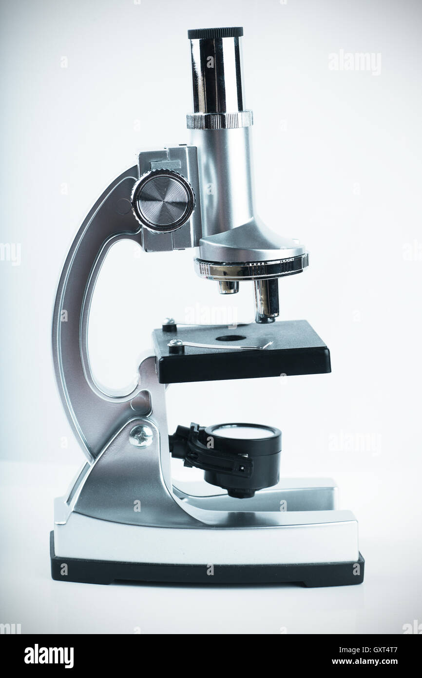 Single lens microscope hi-res stock photography and images - Alamy