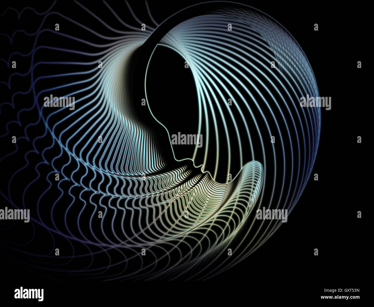 Evolving Soul Geometry Stock Photo - Alamy