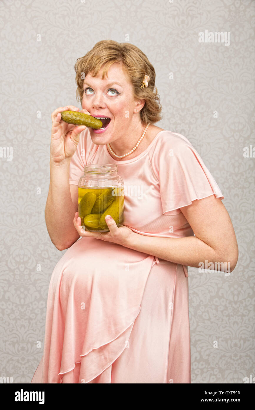 Pickle lady hi-res stock photography and images - Alamy