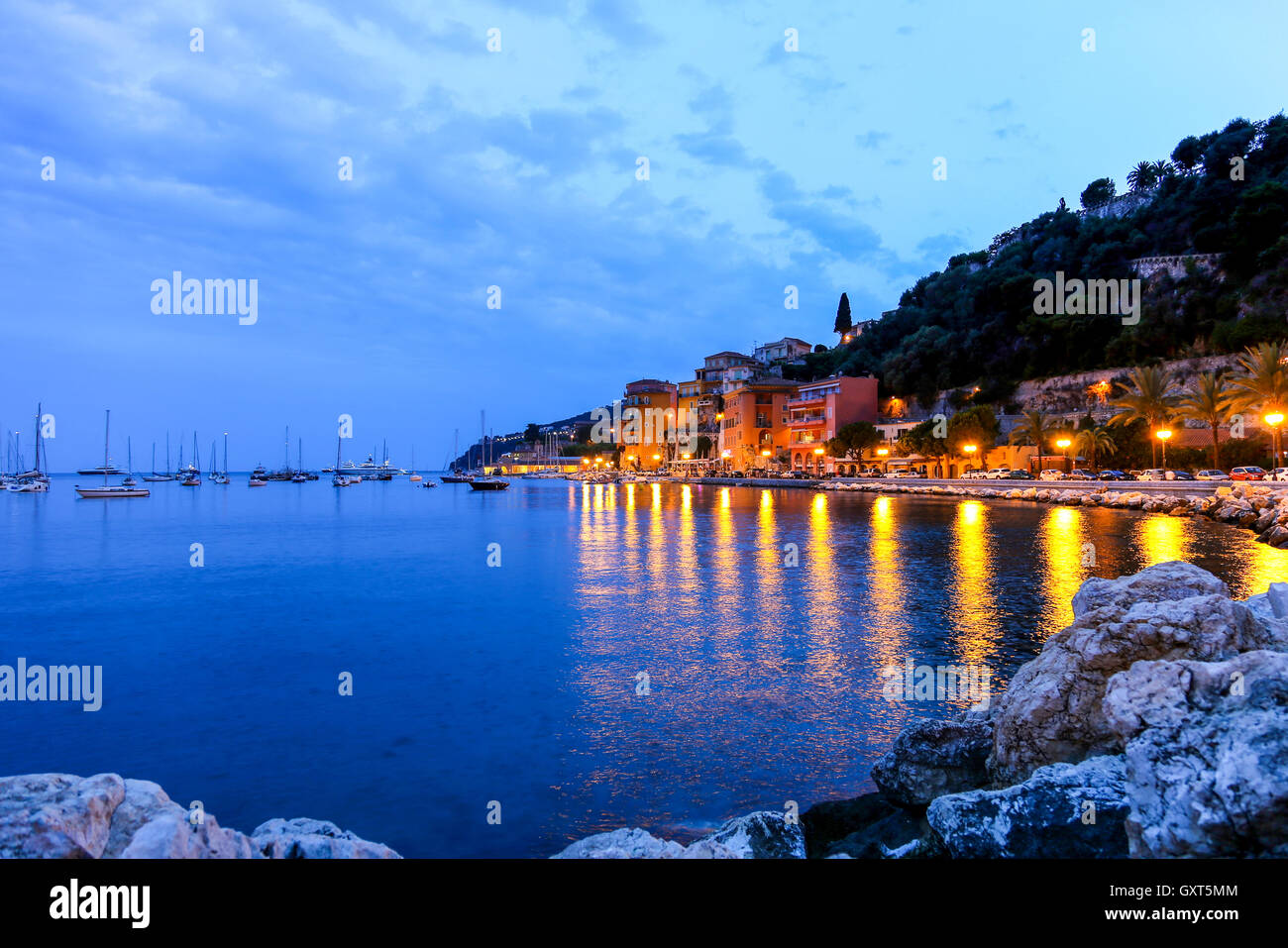 Beautiful french riviera ocean hi-res stock photography and images - Alamy