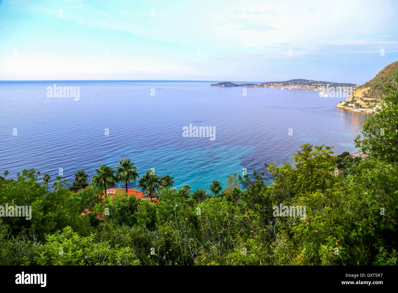 French riviera hotel beach hi-res stock photography and images - Alamy