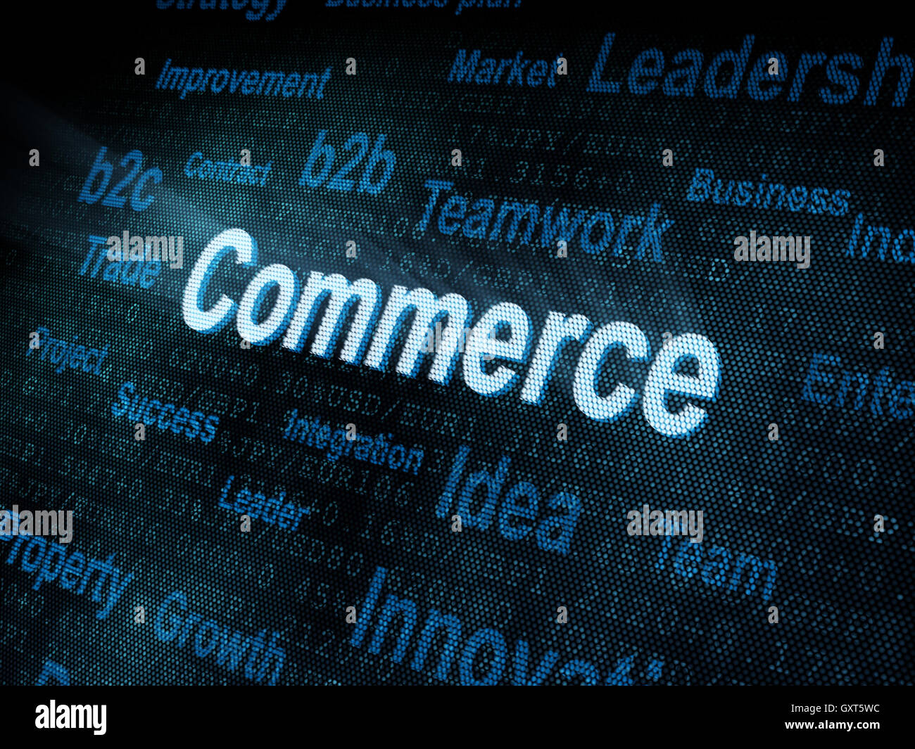 Digital commerce icon hi-res stock photography and images - Alamy