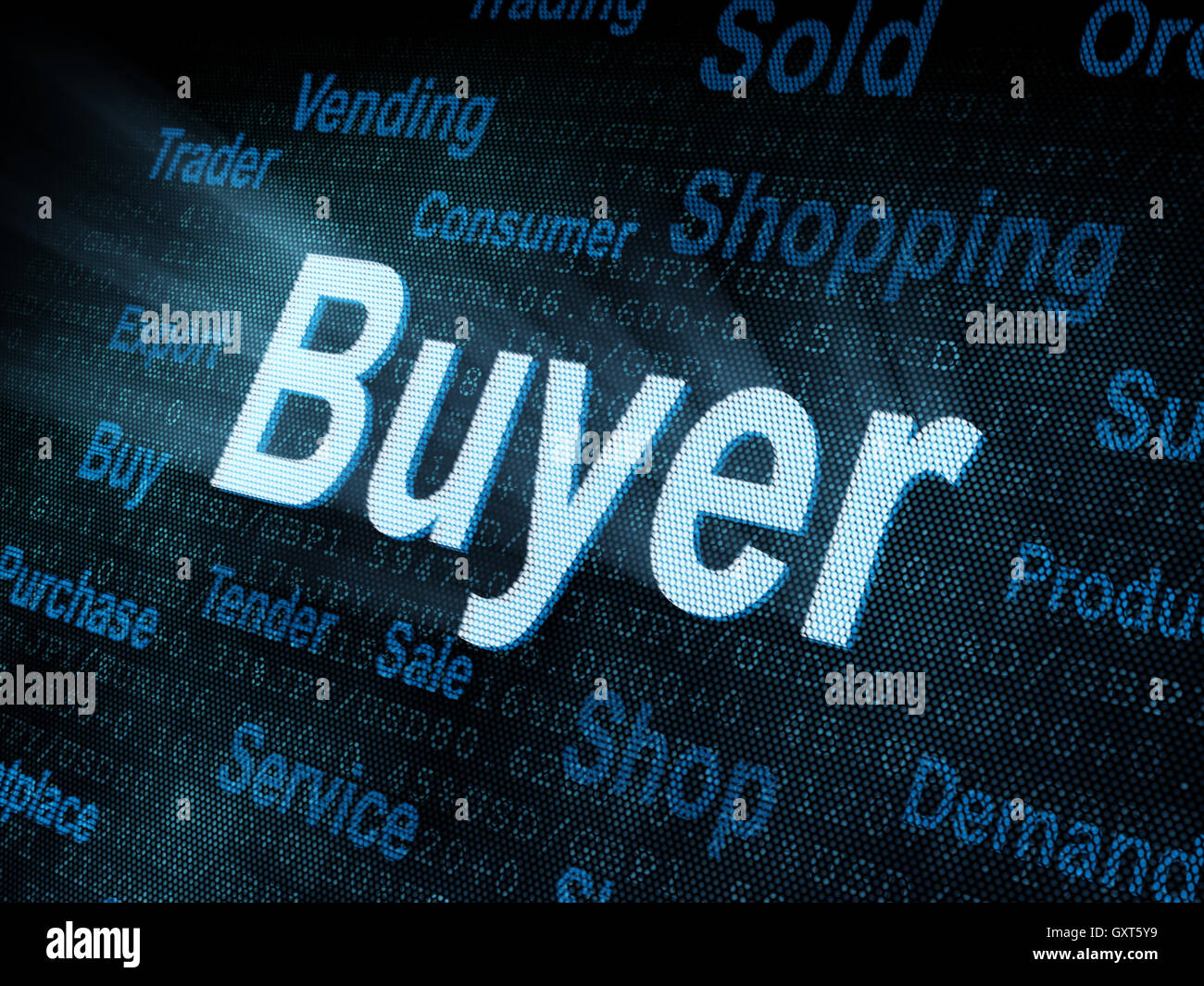 Digital buyer hi-res stock photography and images - Alamy