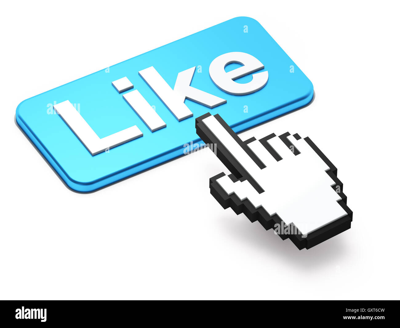 Arrow shaped pointer Cut Out Stock Images & Pictures - Alamy
