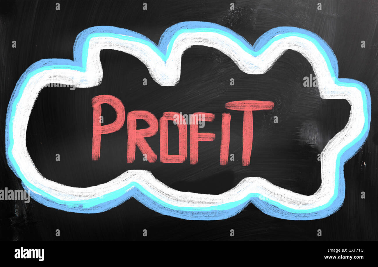 Profit concept hi-res stock photography and images - Alamy