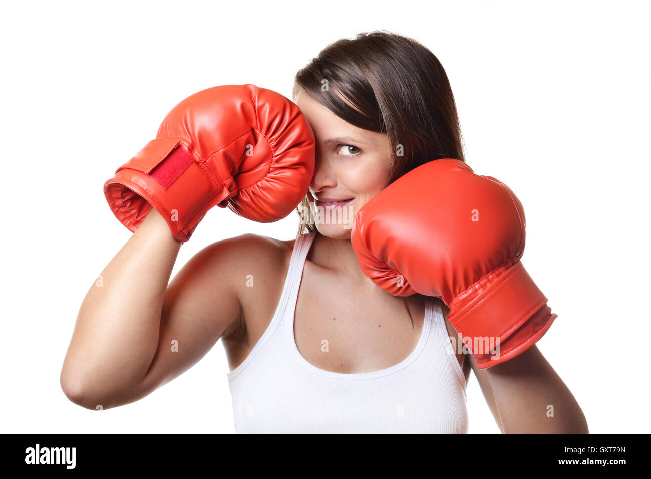 Boxing model hi-res stock photography and images - Alamy