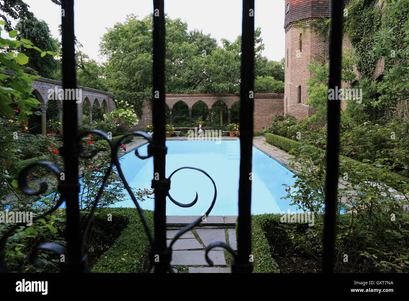 Falaise Mansion Museum former home of Harry Guggenheim Sands Point Long ...