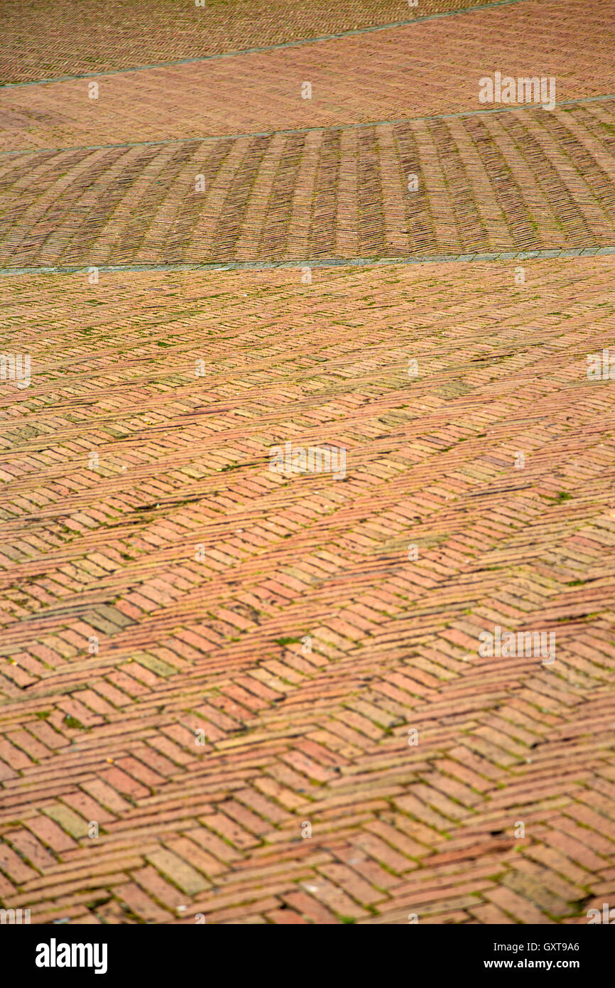 Brick footpath background hi-res stock photography and images - Alamy