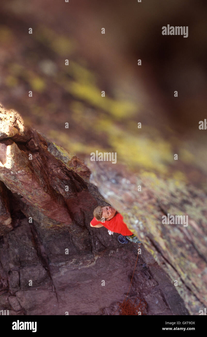 Climb climber success achieve challenging accomplishment determination ...