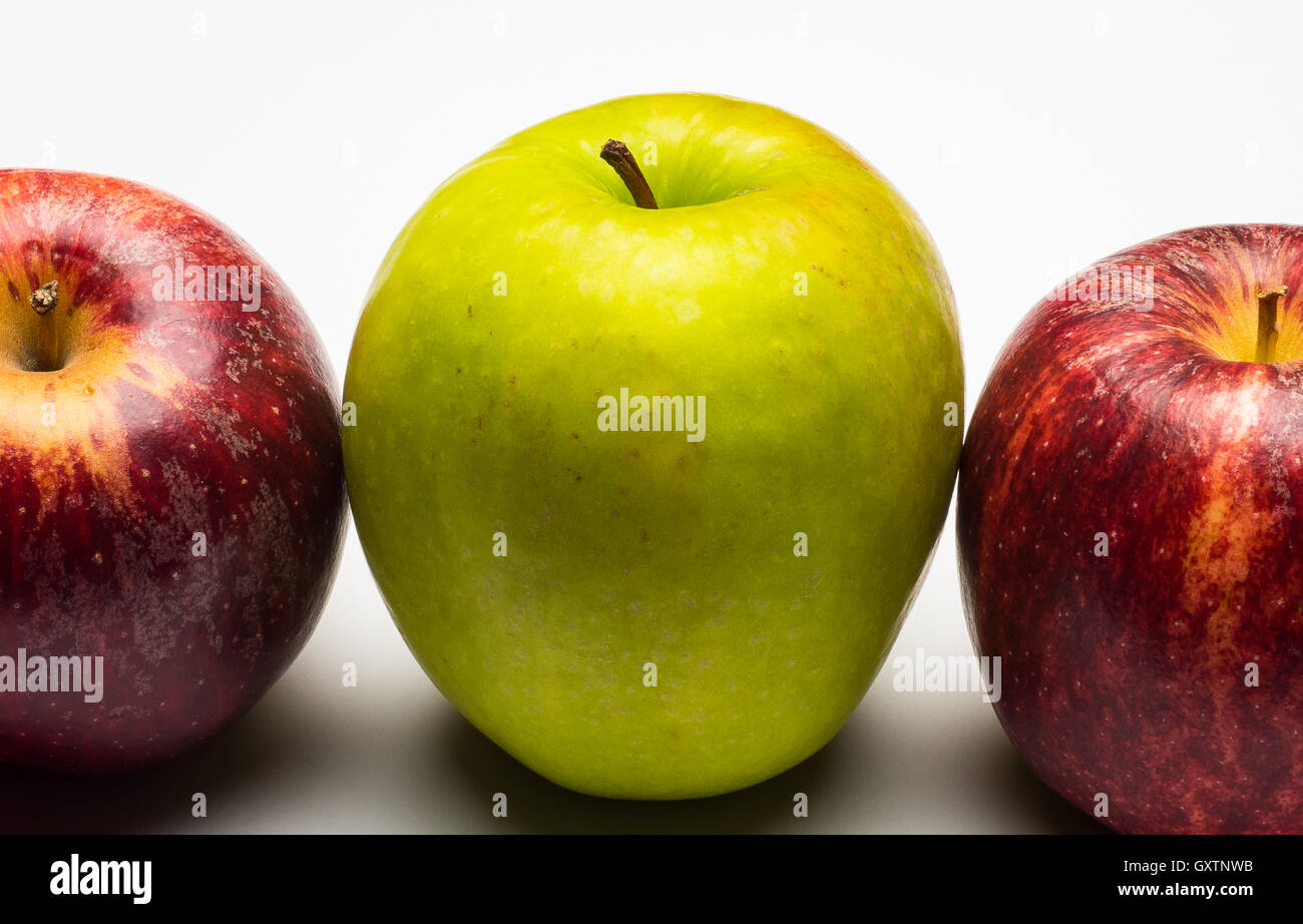 Different apples show diversity Stock Photo - Alamy