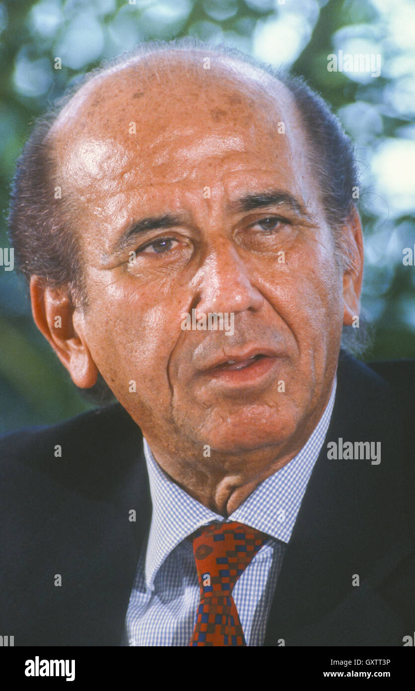 President carlos perez hi-res stock photography and images - Alamy