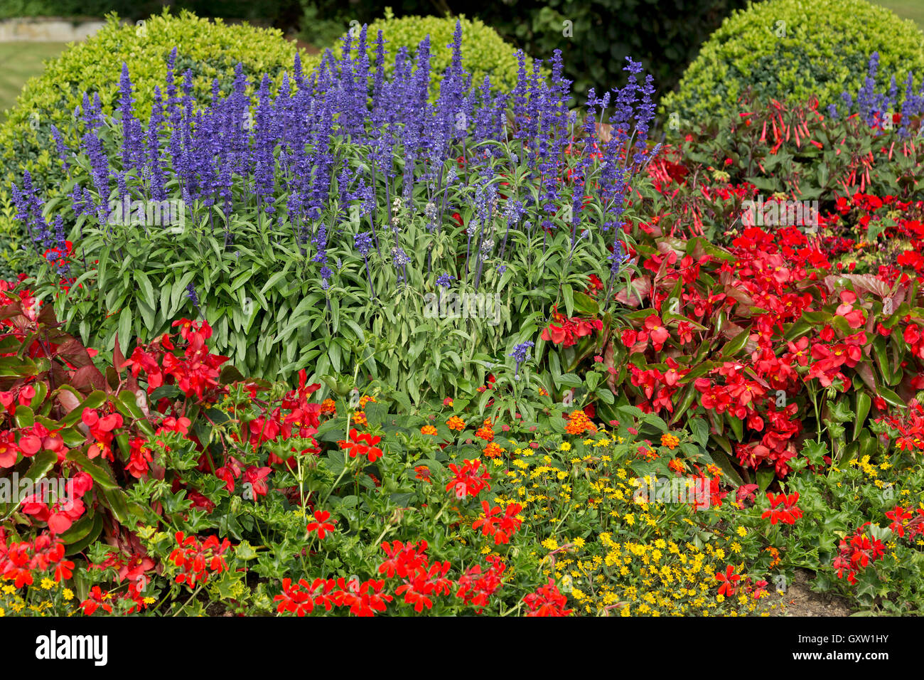 Blumenbeet flowerbed hi-res stock photography and images - Alamy