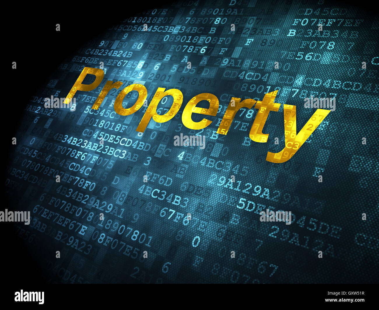 Digital property management hi-res stock photography and images - Alamy