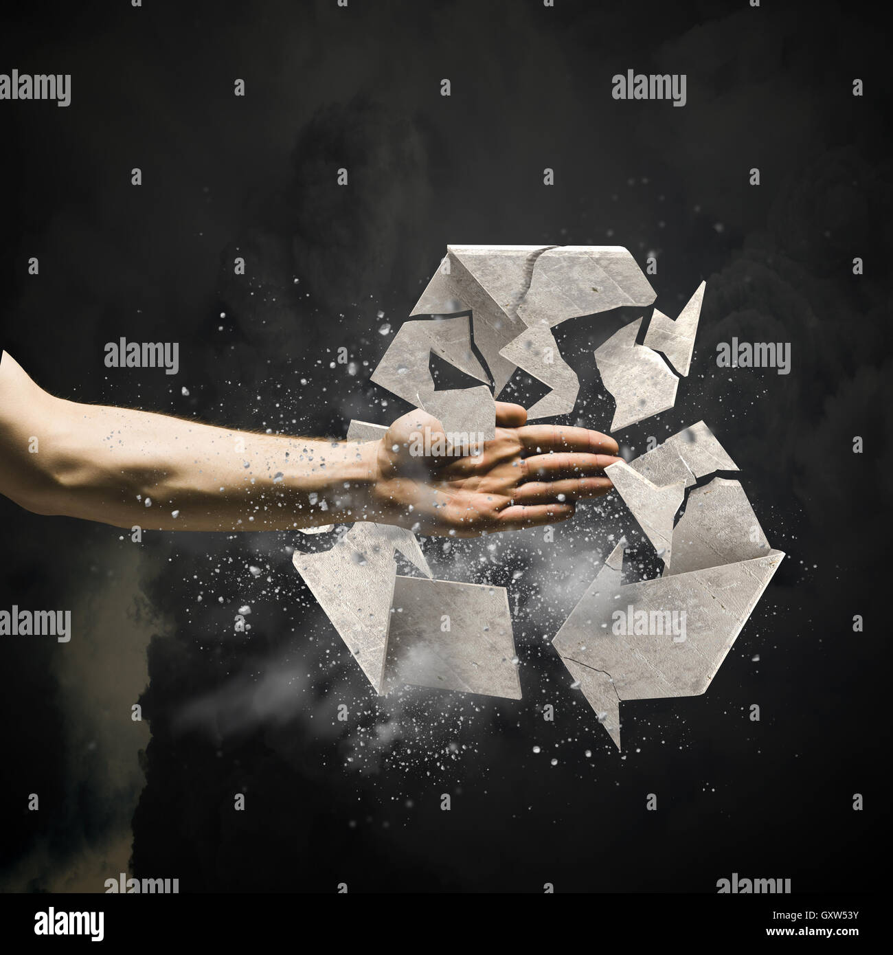 Eco environment problem disaster hi-res stock photography and images ...