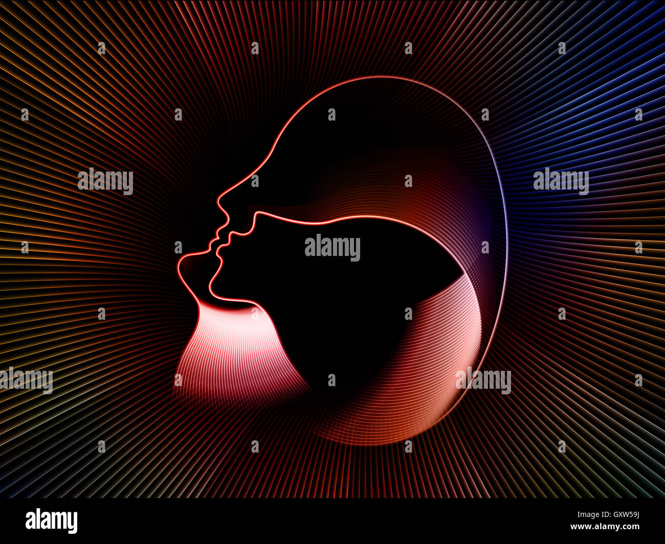 Elements of Soul Geometry Stock Photo - Alamy