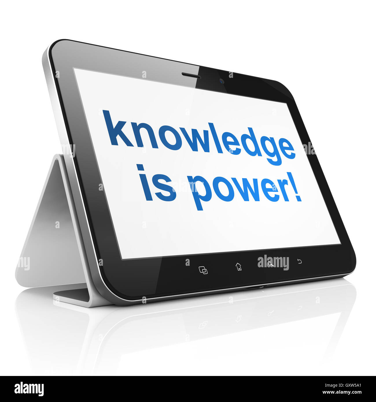 Education is power Cut Out Stock Images & Pictures - Alamy