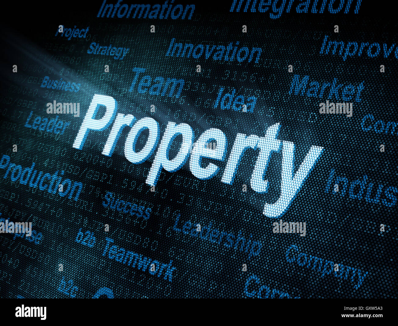 Digital property management hi-res stock photography and images - Alamy