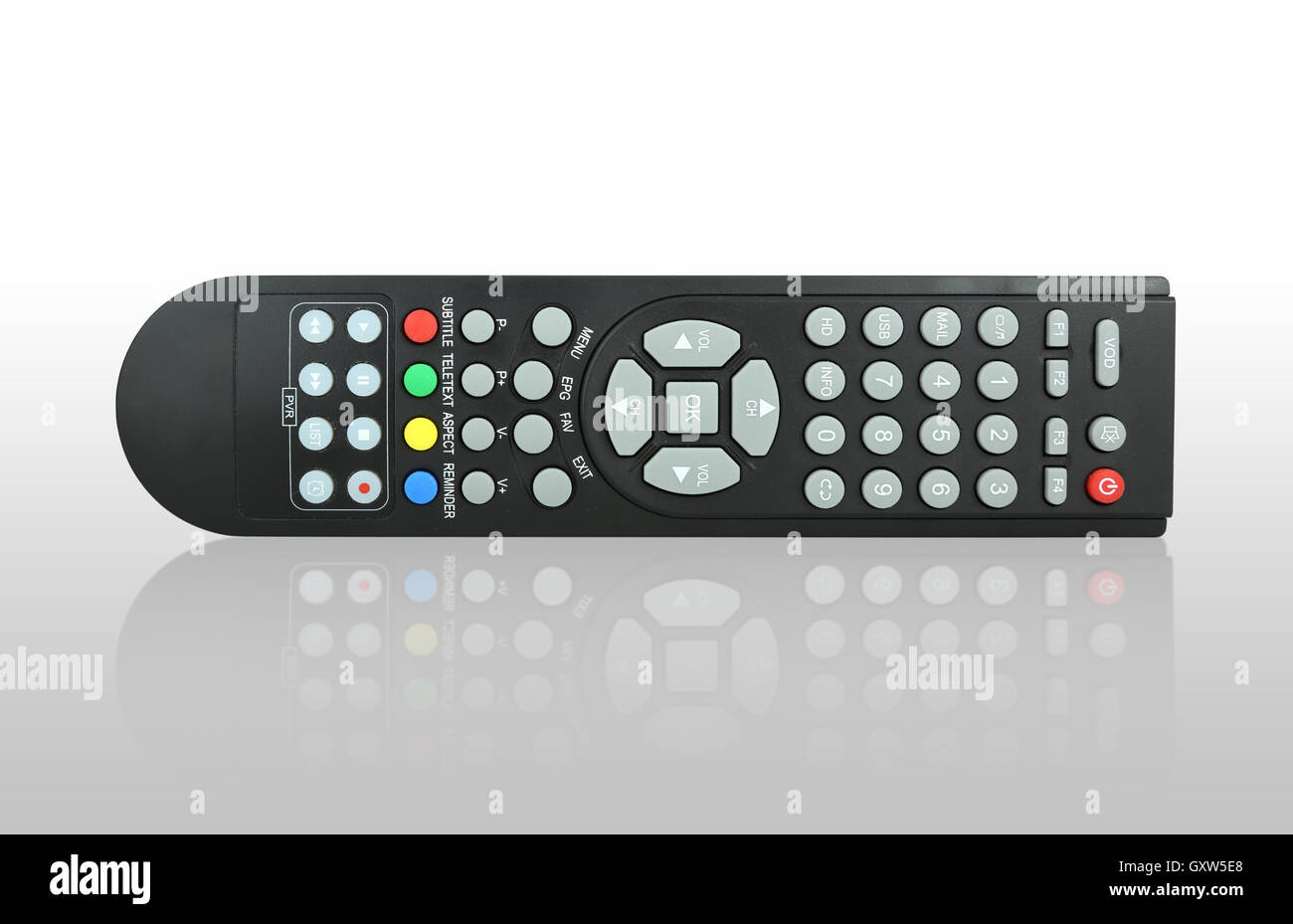 TV remote control Stock Photo - Alamy