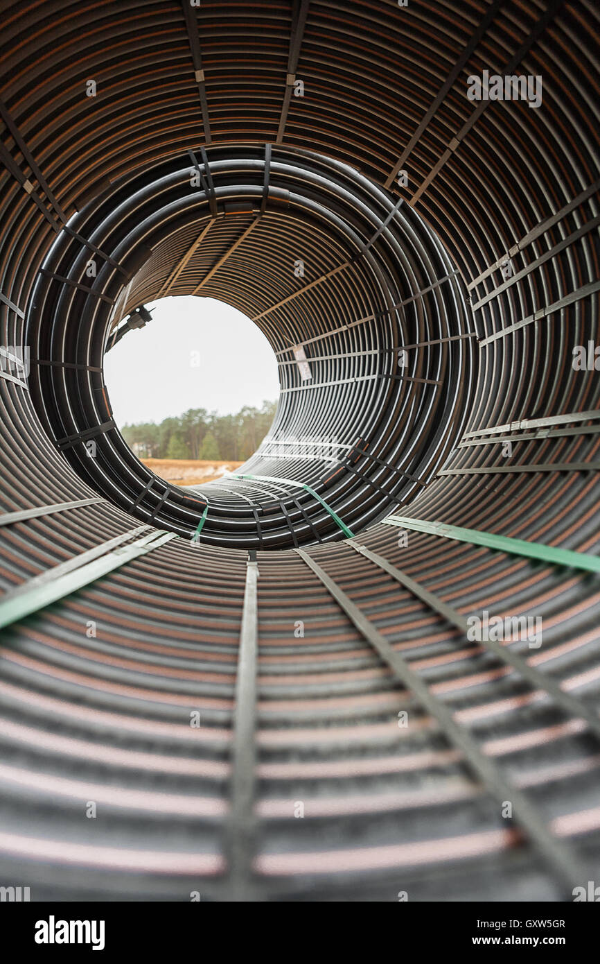 Rolled pipe hi-res stock photography and images - Alamy