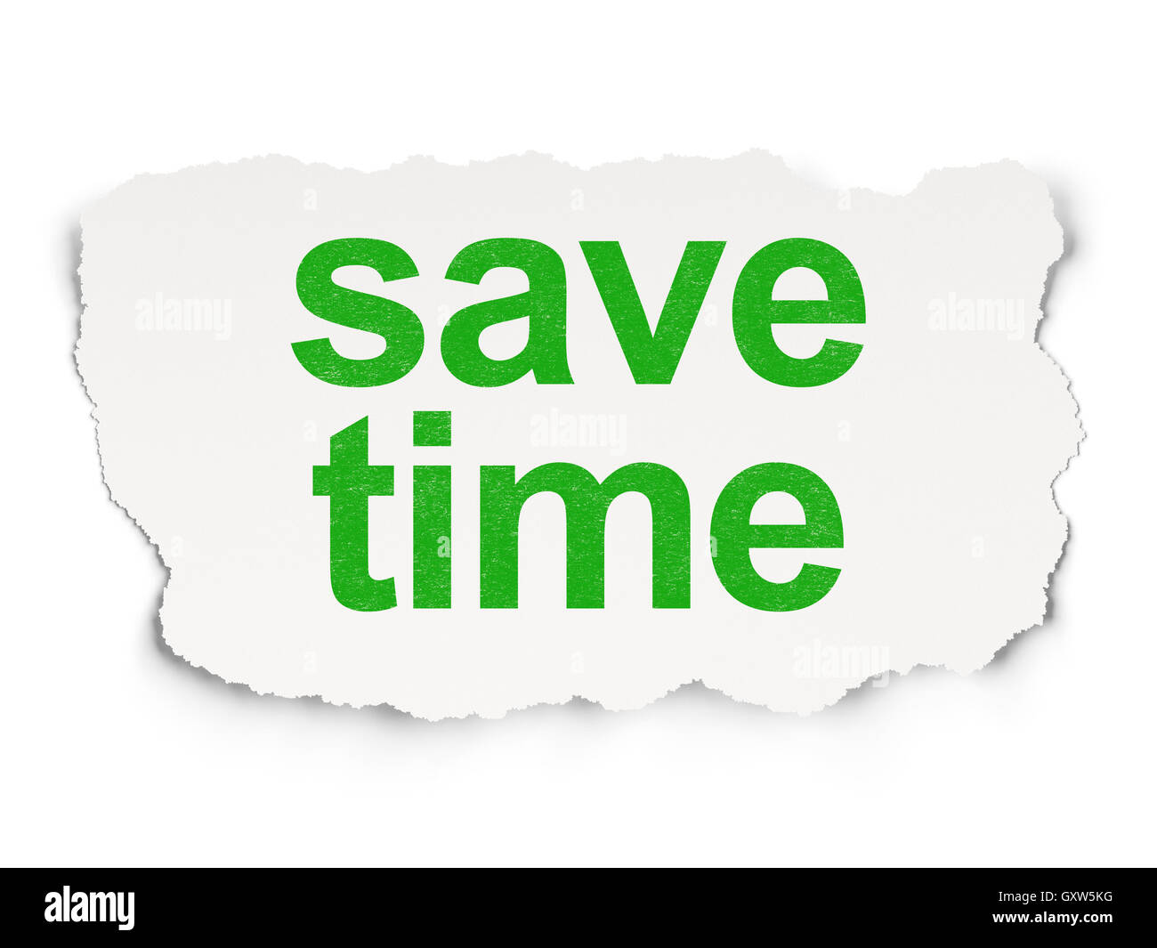 Timeline concept: Save Time on Paper background Stock Photo - Alamy
