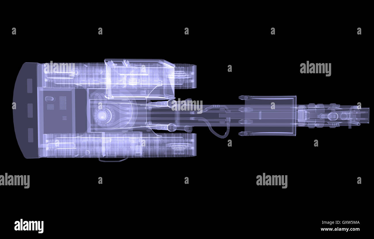 Blue x ray transport hi-res stock photography and images - Alamy