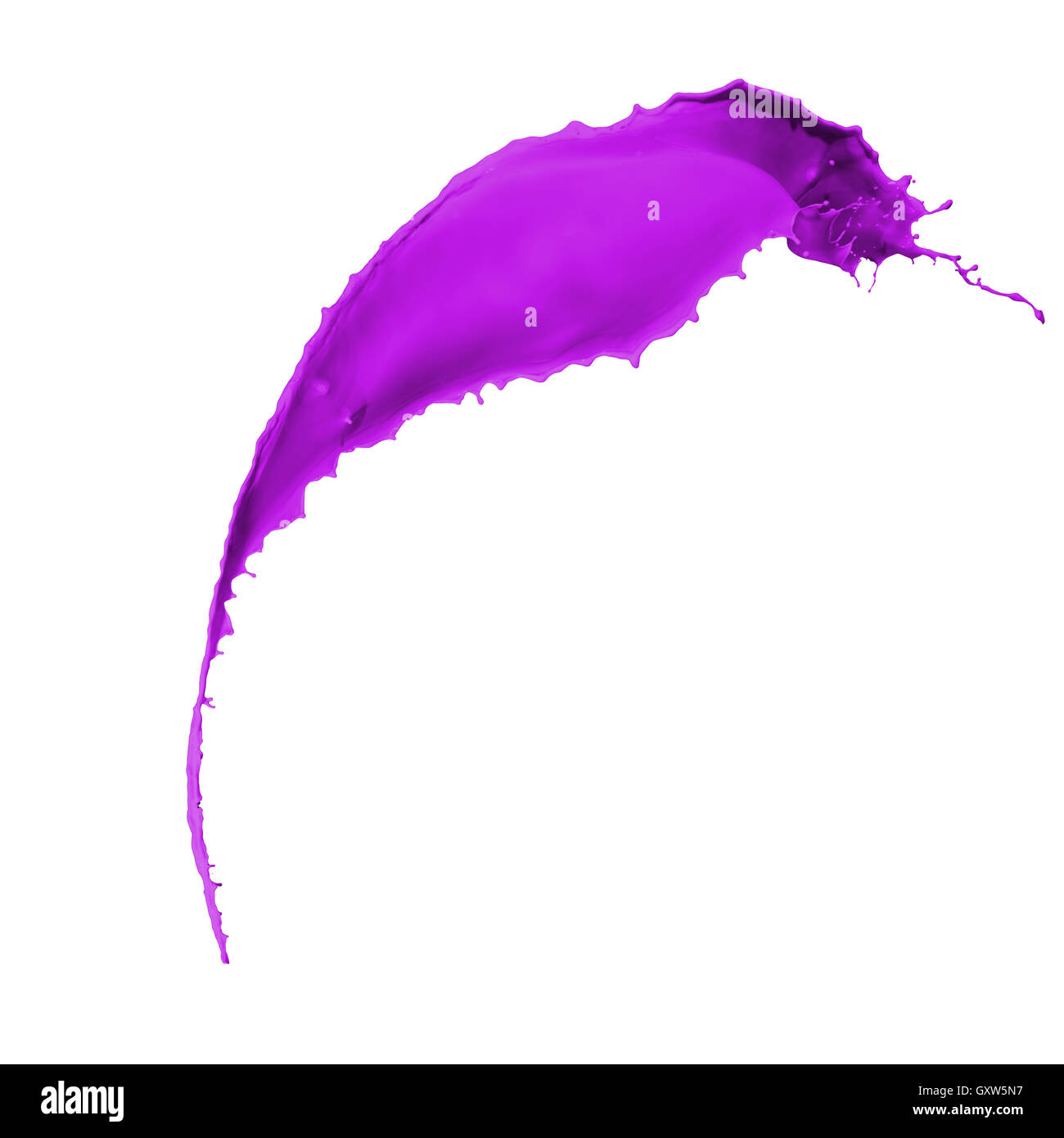 purple paint splash Stock Photo - Alamy