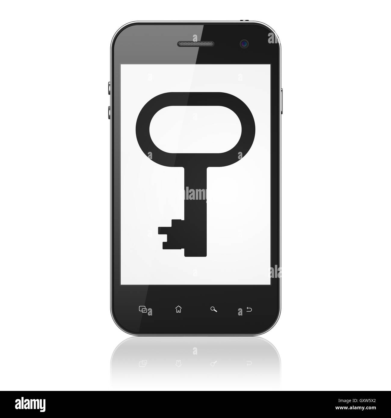 Smart key access icon hi-res stock photography and images - Alamy