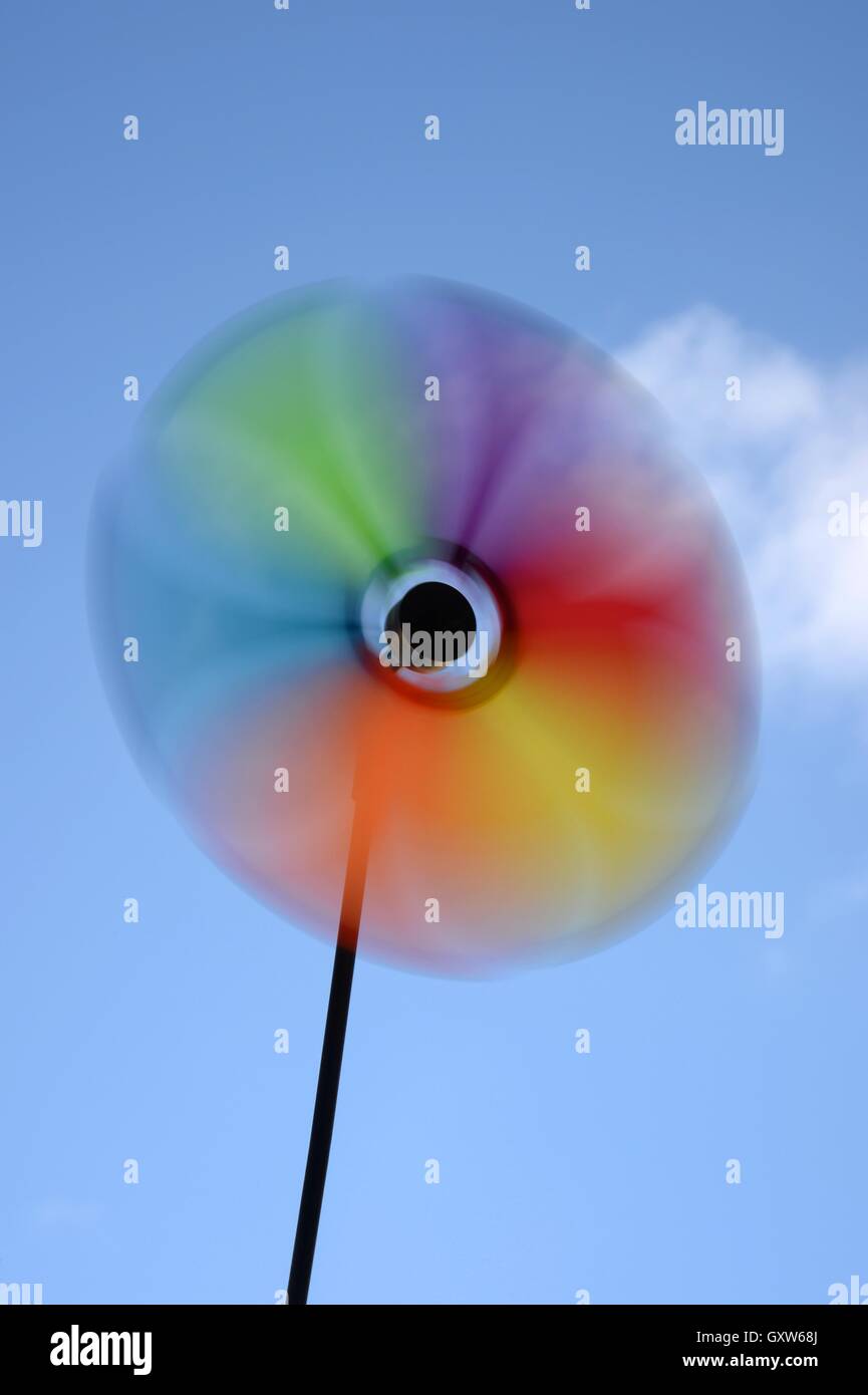 Blue whirly gig hi-res stock photography and images - Alamy